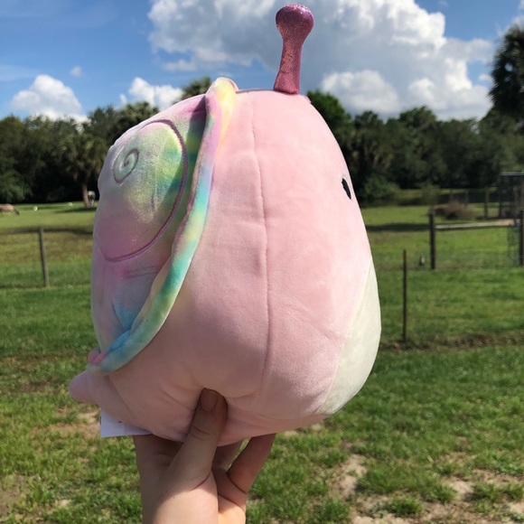 Toys | Rare Silvina The Snail Squishmallow | Poshmark